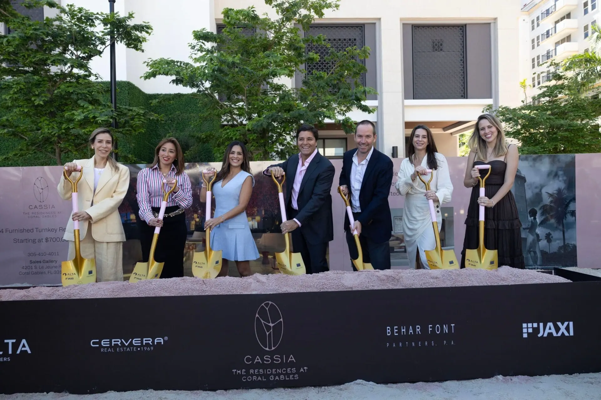 Cassia Plants Future: Alta Developers Break Ground On Seminal Coral Gables Project | Alta Developers